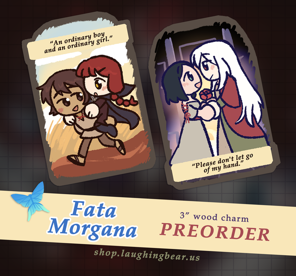 Fata Morgana Wood Charms [PREORDER] – laughingbear